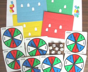Spinners Dice and Markers – Quality Math Products